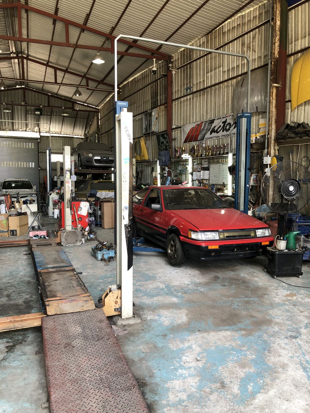 VMW002371 天揚汽車有限公司 - 車輛維修通